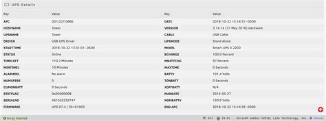 APC SmartUPS Setup General Support Unraid