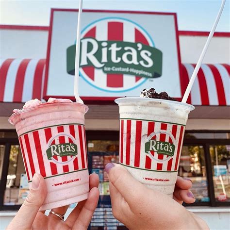 10 Ritas Nutrition Facts Frozen Treats And Refreshing Beverages At