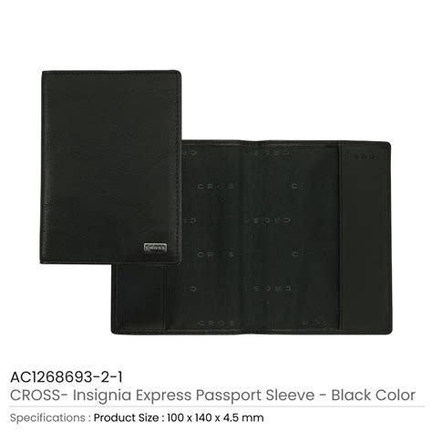 Cross Passport Sleeve Tezkart