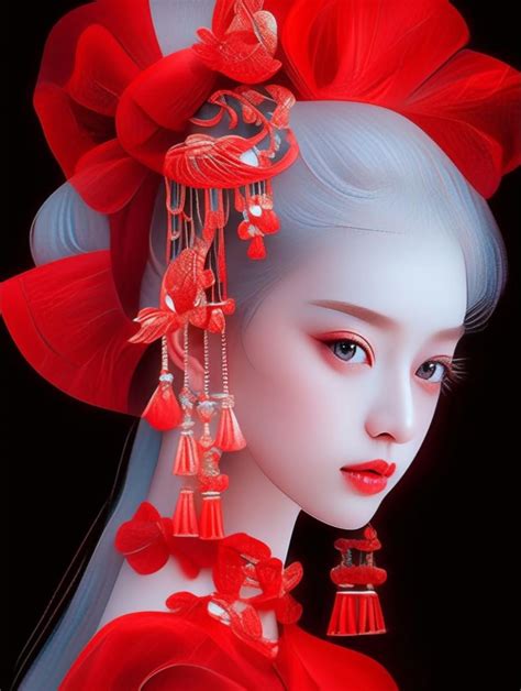 Ai绘画 图文来了 国风 头像美出了圈老小孩讲述