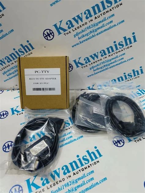 Black PVC Siemens PLC Programming Cable USB PPI S7 200 PLC At Rs 3500 Piece In Ghaziabad