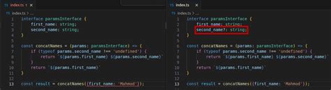 mahmod attar on linkedin typescript optional parameters