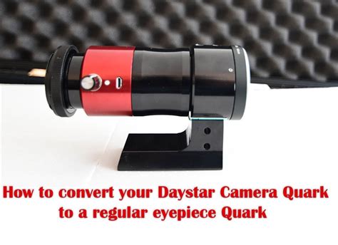 How To Convert Your Camera Quark To A Regular Quark