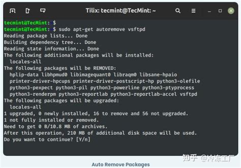 Ubuntu 包管理的 20 个 Apt Get”命令 知乎