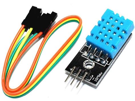 Industrial Automation Motion Controls X DHT Temperature And Relative Humidity Sensor Module