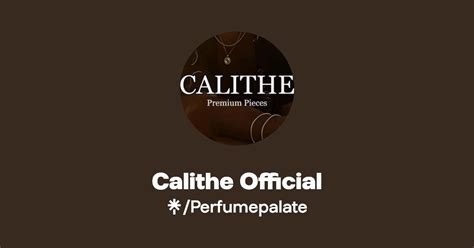 Calithe Official Linktree