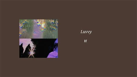 Luvvy If Youtube
