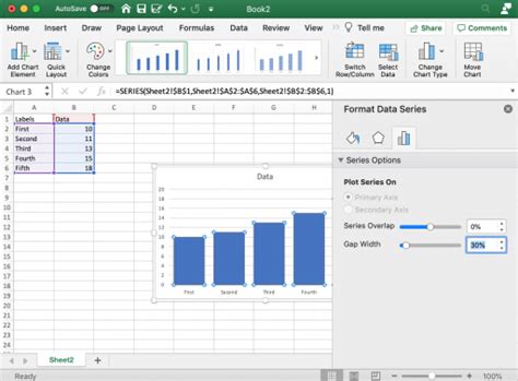 How To Create Bar Charts In Excel