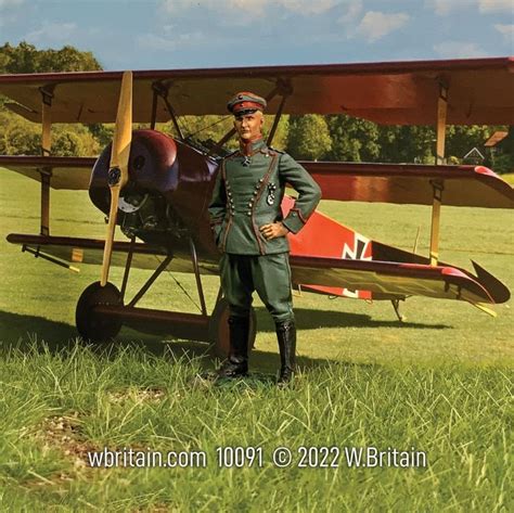 Manfred Von Richthofen Color