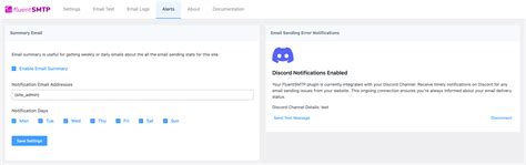 Email Sending Error Notification Discord Fluentsmtp