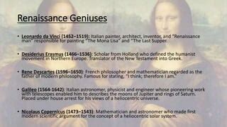 Renaissance Pptx