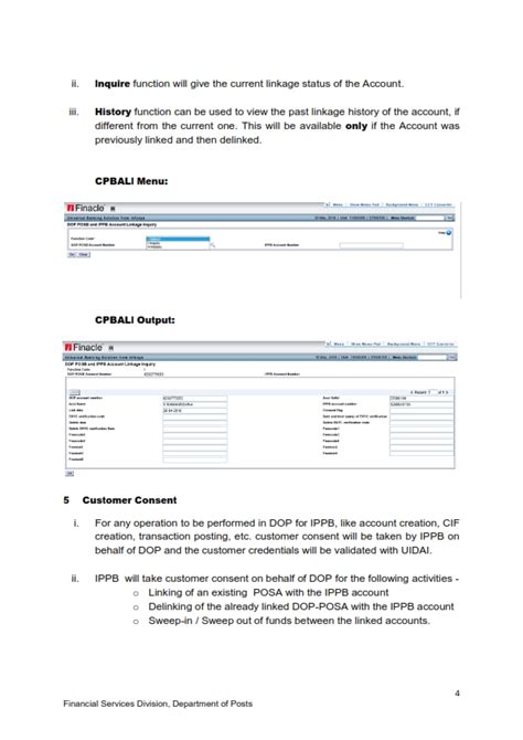 DOP User Manual For POSB IPPB Interoperability V Dtd DOP Core Solutions