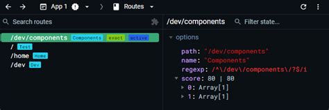Vuejs Vue Router Order Of Routes From Getroutes Stack Overflow