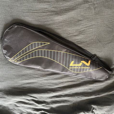 Lining Badminton Racket Sports Equipment Sports And Games Racket And Ball Sports On Carousell