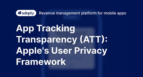 App Tracking Transparency Att Apples User Privacy Framework