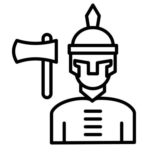 Premium Vector Executioner Vector Illustration