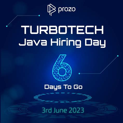 Prozo On Linkedin Hiring Opportunity Career Development Java Springframework