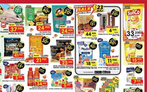 Promo Superindo Hanya Hari Ini 23 Juli 2024 Molto Dan So Soft Diskon