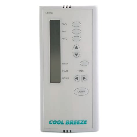 Coolbreeze Wall Control L Series Auto Controller