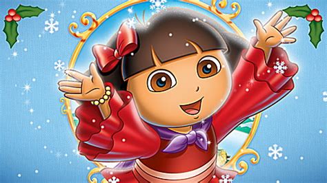 Dora The Explorer Merry Christmas Dora Leapfrog