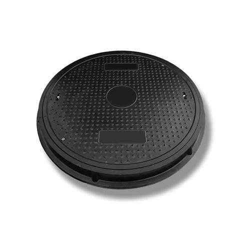 Watertight Smc Composite Manhole Lids With Reinforced Core For Sewer Access In Flood Zones