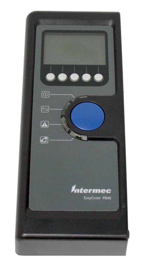 Intermec Easycoder 1 207132 001 Control Panel Model Complete Unit Pd42
