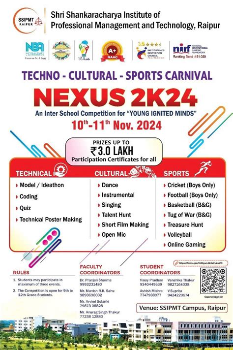 Events Shri Shankaracharya Institute Of Professional Management