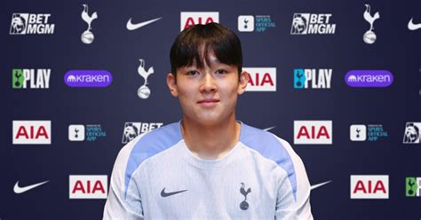 토트넘 조기 합류 양민혁 후반기부터 바로 출전한다1군에 영향을 미칠 수 있도록 준비시킬 예정