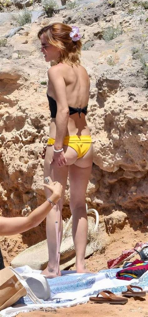 Emma Watson Bikini Moments