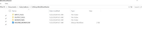 How To Run Workflow Depending On Input File Alteryx Community