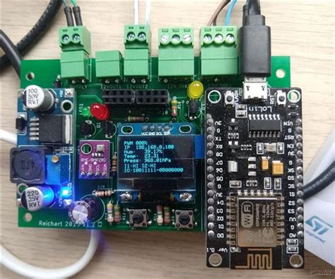 Arduino Plant Water Management System W Bme280 Share Project Pcbway