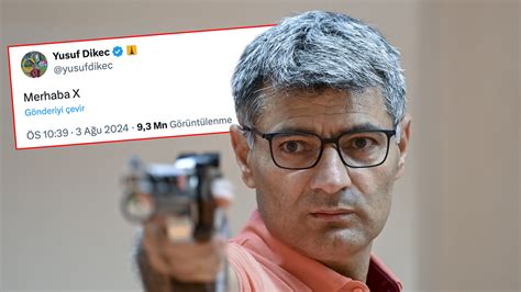 Yusuf Dikeç X Resmi Hesabını Açtı Yusuf Dikeç Xten Ilk Mesajını Attı