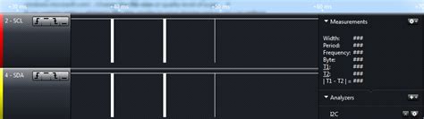 Stm32f4xx I2c Multiple Slaves Very Strange Behav Stmicroelectronics Community