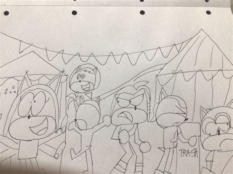 Jeopardy Mouse Issue 13 Scene By Teamprockyben On Deviantart