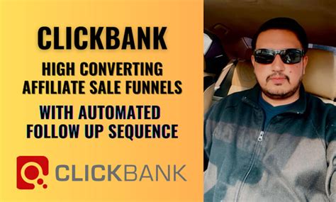 Build Clickbank Affiliate Marketing Sale Funnel With Automated Follow Up Emails By Mehboob86