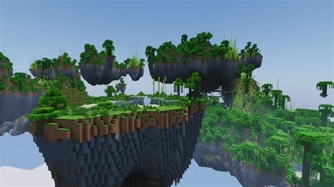 Aetherial Islands Minecraft Data Pack