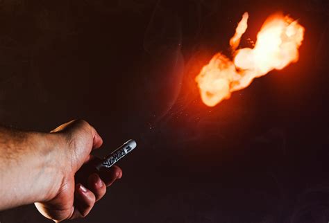 The Pyro Pen Shoots 10 Foot Flames From The Palm Of Your Hand Maxim