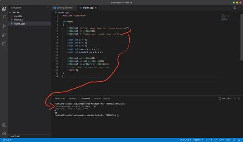 Problem With Terminal Result In Vs Code Ask Gamedevtv