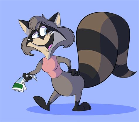 Melissa Raccoon By Harbormanjack On Deviantart