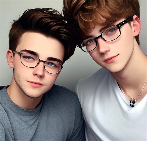 Cute Twink Couple Ai Art By Ultrabeef On Deviantart