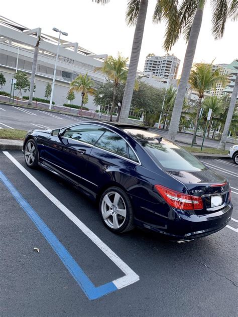 New To Me 2012 E550 Coupe 54k Miles Rmercedesbenz