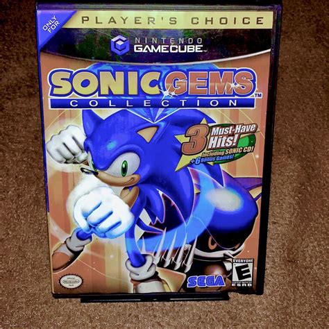 Sonic Collection Gamecube