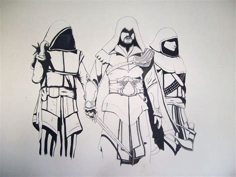 Assassins Creed Painting At Explore Collection Of