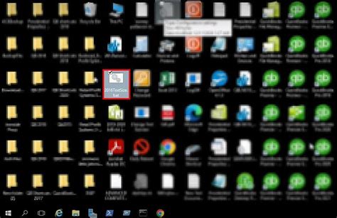 How To Rescale The Application Icon Or Text Size On The Server