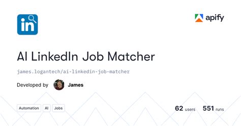 Issues · Ai Linkedin Job Matcher · Apify