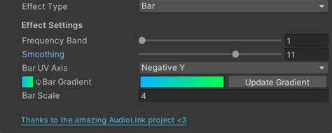 Audiolink Shader Docs