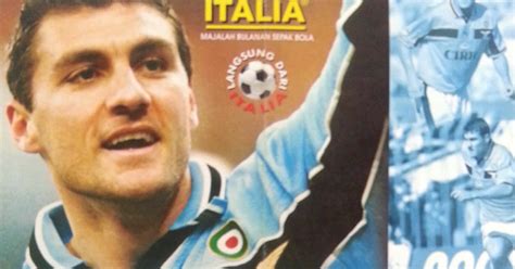 Big Poster Christian Vieri Lazio 1998