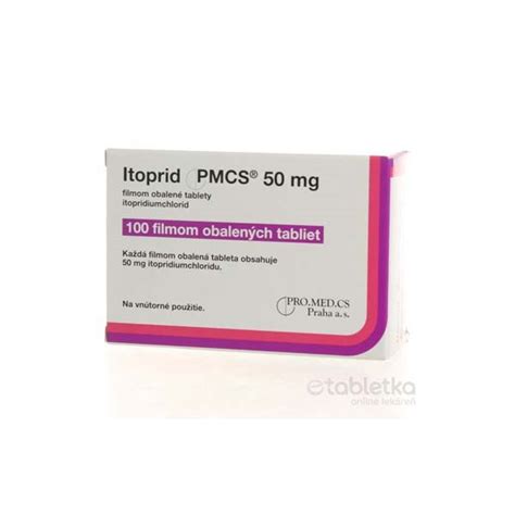 Itoprid Pmcs 50 Mg Etabletka