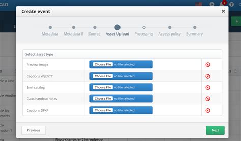 Manual Asset Upload Administration Guide