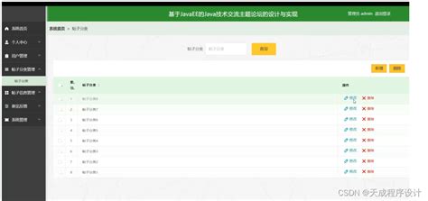 Javaphpnodejspython基于javaee的java技术交流主题论坛的设计与实现【2024年毕设】python在线学习交流论坛设计与实现基于javaee框架的python